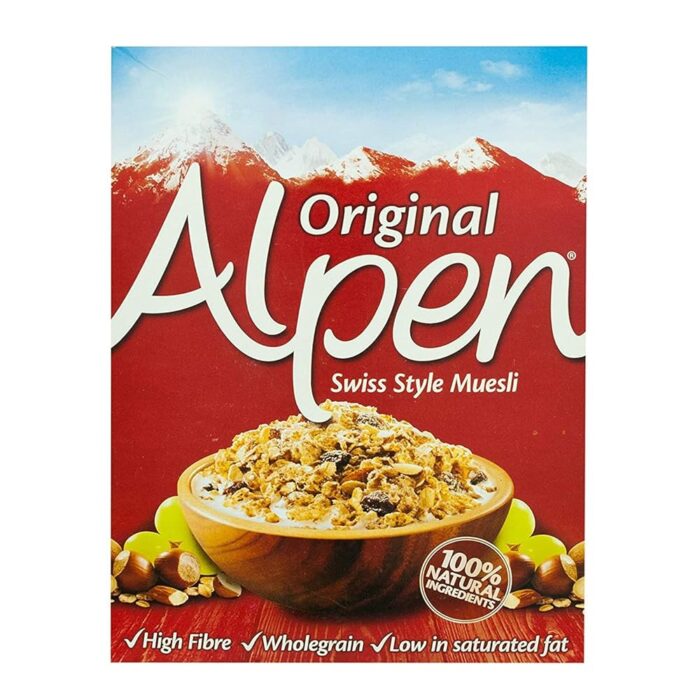 Alpen Muesli Original 550g – ARMBH